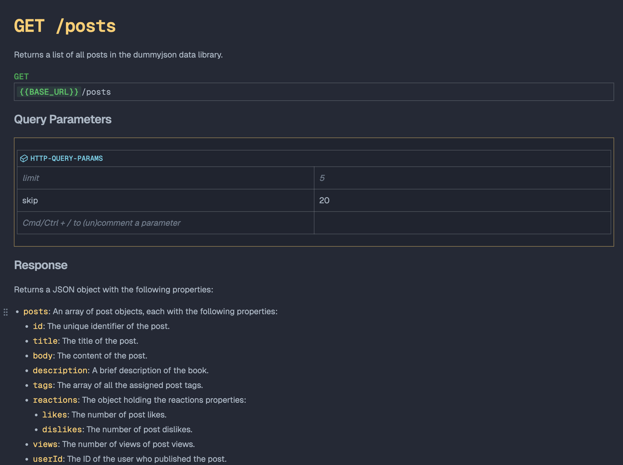 Why does Voiden not have "Teams"?